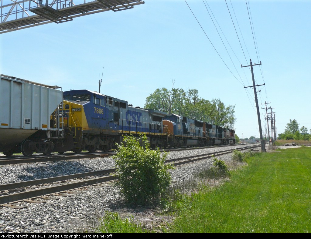 CSX 7866